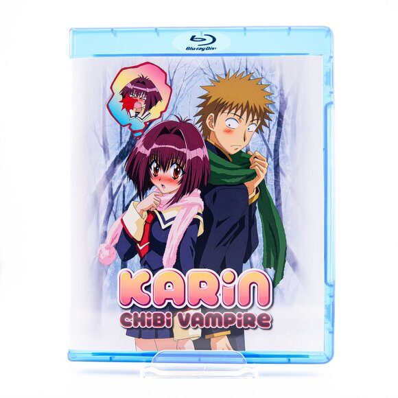 Media | Karin Chibi Vampire 205 Complete Series Bluray | Poshmark